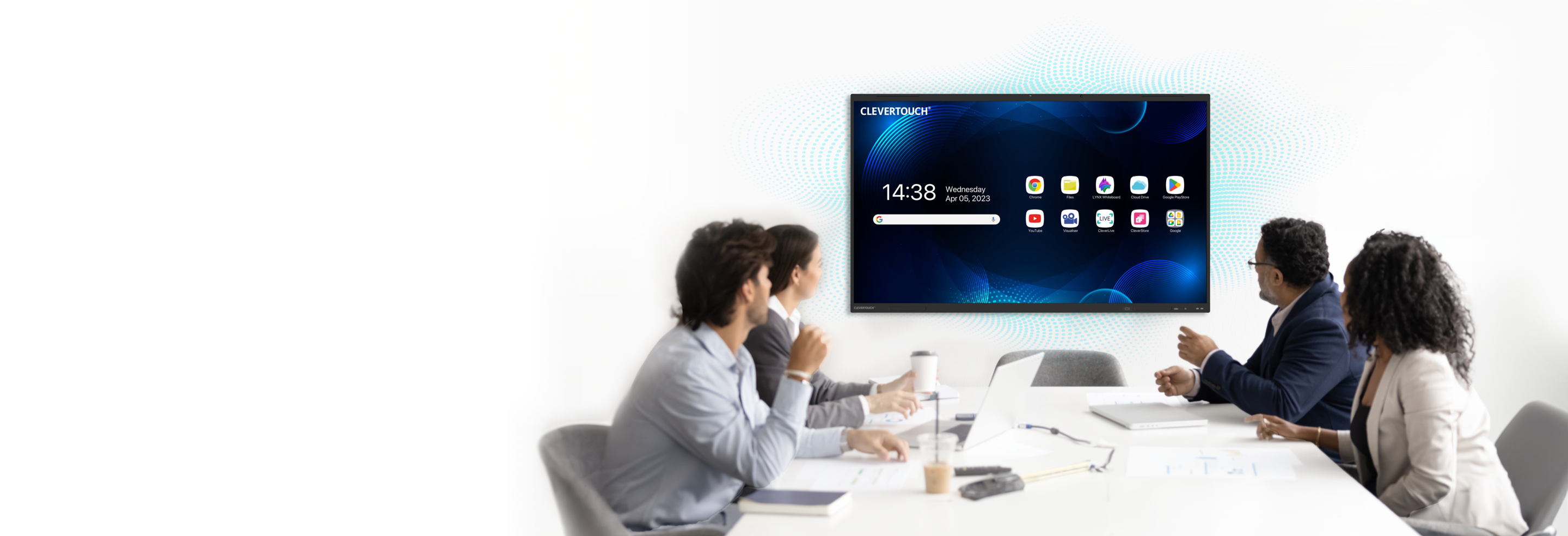 LUX for Enterprise 2 - Clevertouch Technologies Global